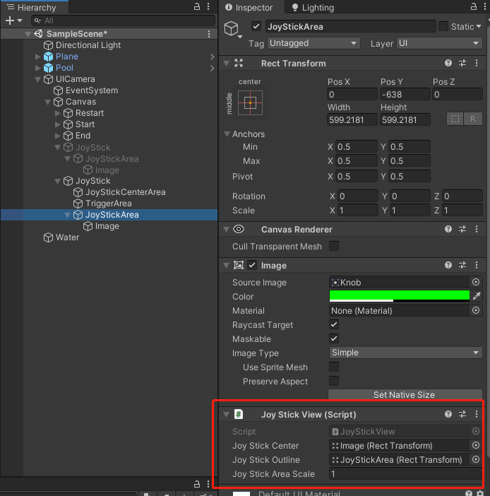 摇杆实现方法2 | TysonWu's Blog